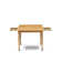 Charlton Home® Monza Extendable Solid Wood Dining Table & Reviews | Wayfair